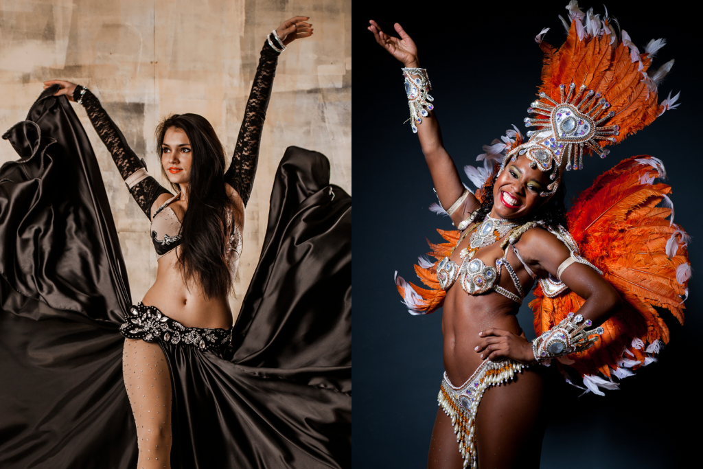 Danse orientale fusion : Bellysamba